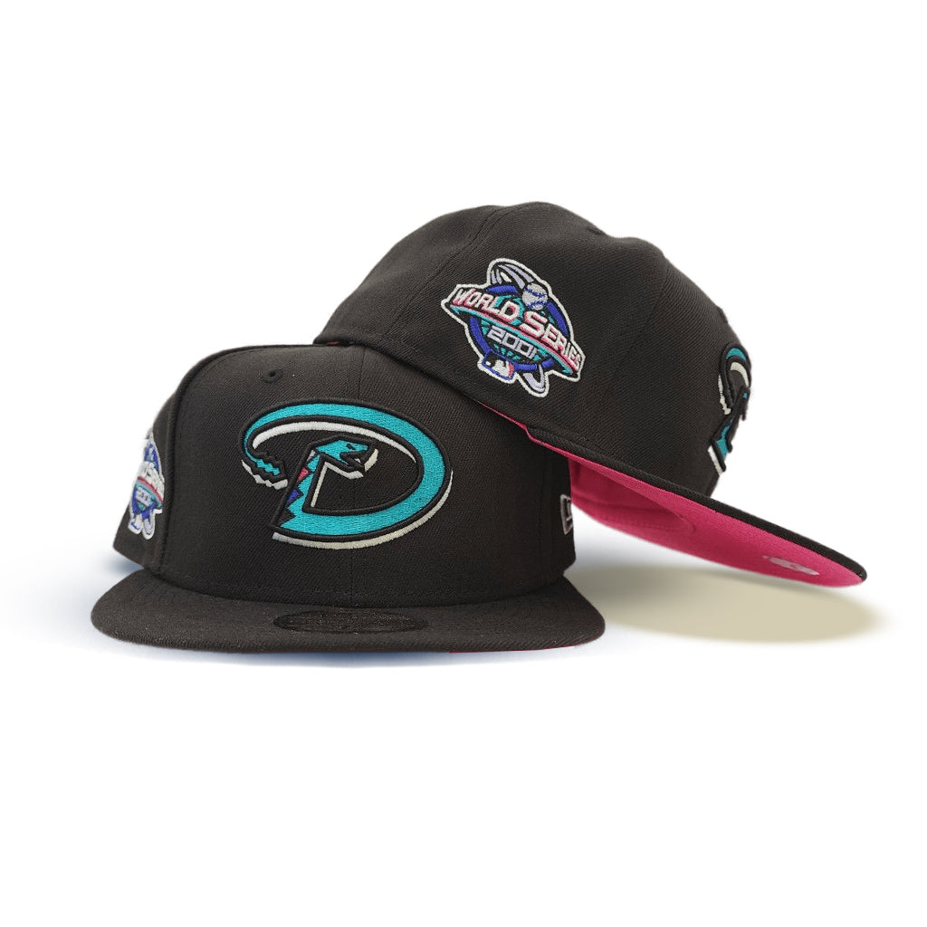 New Era Arizona Diamondbacks "Polar Lights" 2001 World Series 59FIFTY ...