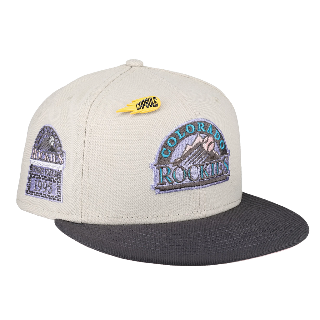 New Era Colorado Rockies 'Comet' 1995 Coors Field 2023 59FIFTY Fitted