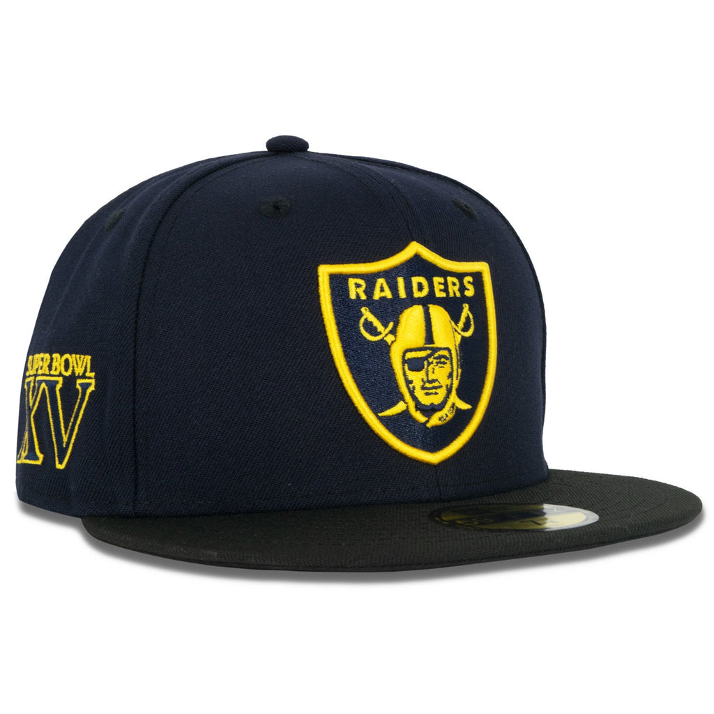 New Era Las Vegas Raiders Lightning 59FIFTY Fitted Hat