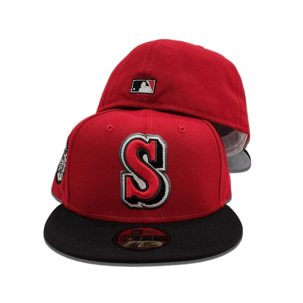 New Era Seattle Mariners 35th Anniversary Red/Black 59FIFTY Fitted Hat