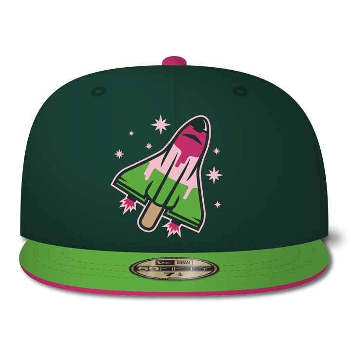 New Era Watermelon Rocket Pops 59FIFTY Fitted Hat | The Clink Room