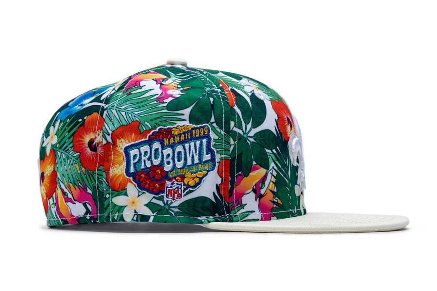 New Era New Orleans Saints Floral Hawaii 1999 Pro Bowl 59FIFTY Fitted Hat