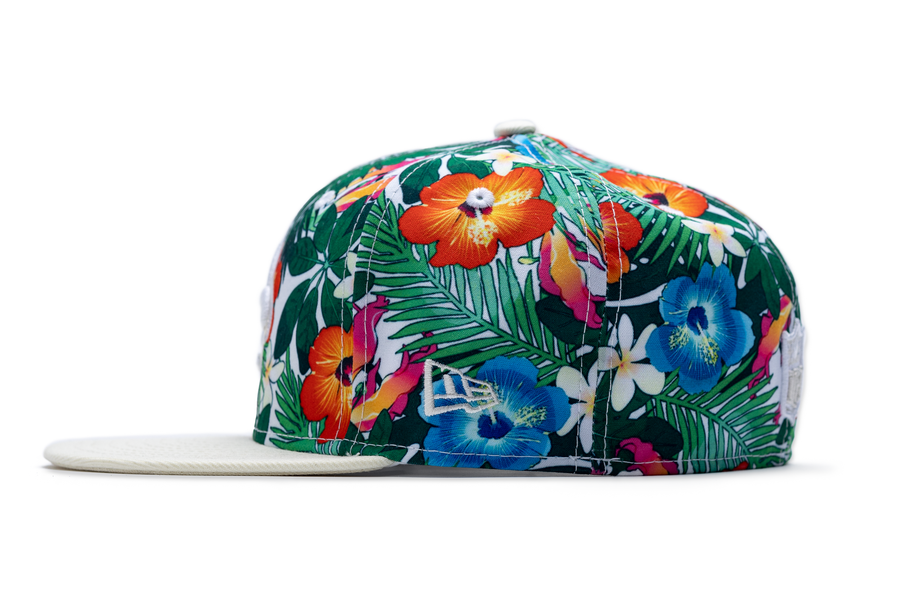 New Era New Orleans Saints Floral Hawaii 1999 Pro Bowl 59FIFTY Fitted Hat