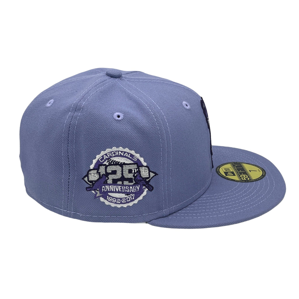 New Era St. Louis Cardinals Lavender 'Summer Pack' 125th Anniversary 5