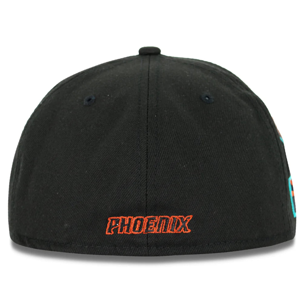 New Era x Just Sports Phoenix Suns Red Rock 59FIFTY Fitted Hat
