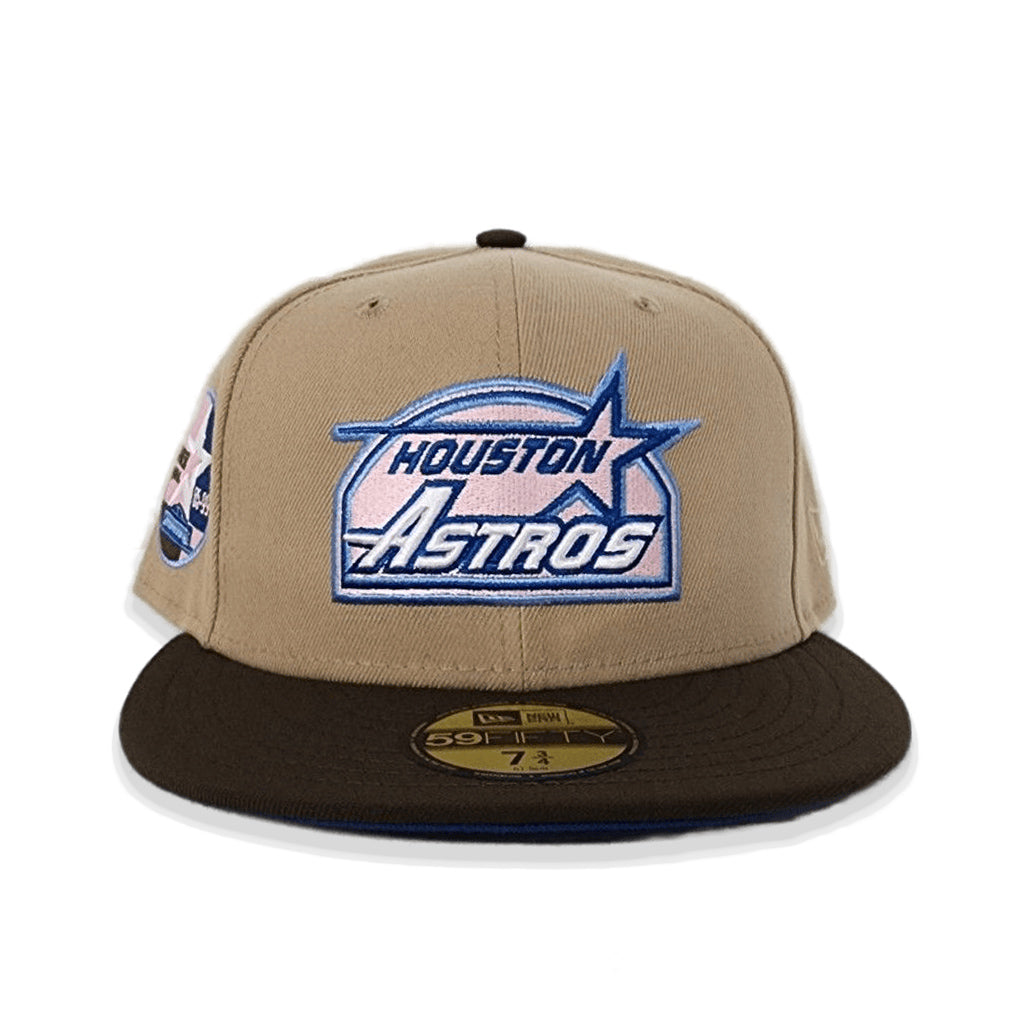 New Era Houston Astros Tan/Brown 35th Great Years 59FIFTY Fitted Hat