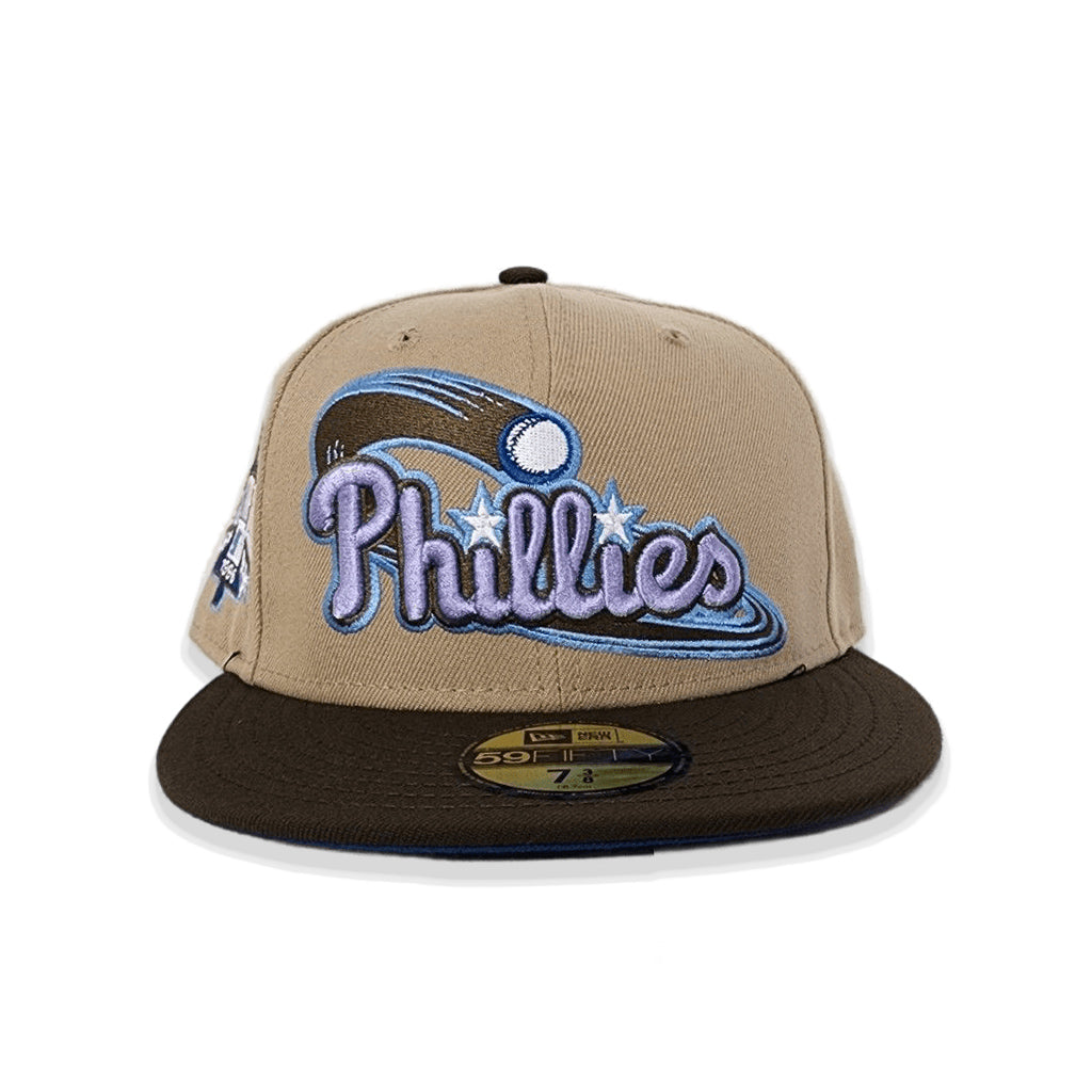 New Era Philadelphia Phillies Tan/Brown 1996 All-Star Game 59FIFTY ...