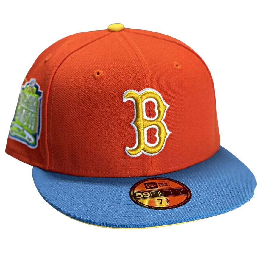 New Era Boston Red Sox "Bart Simpson" Inspired 59FIFTY Fitted Hat