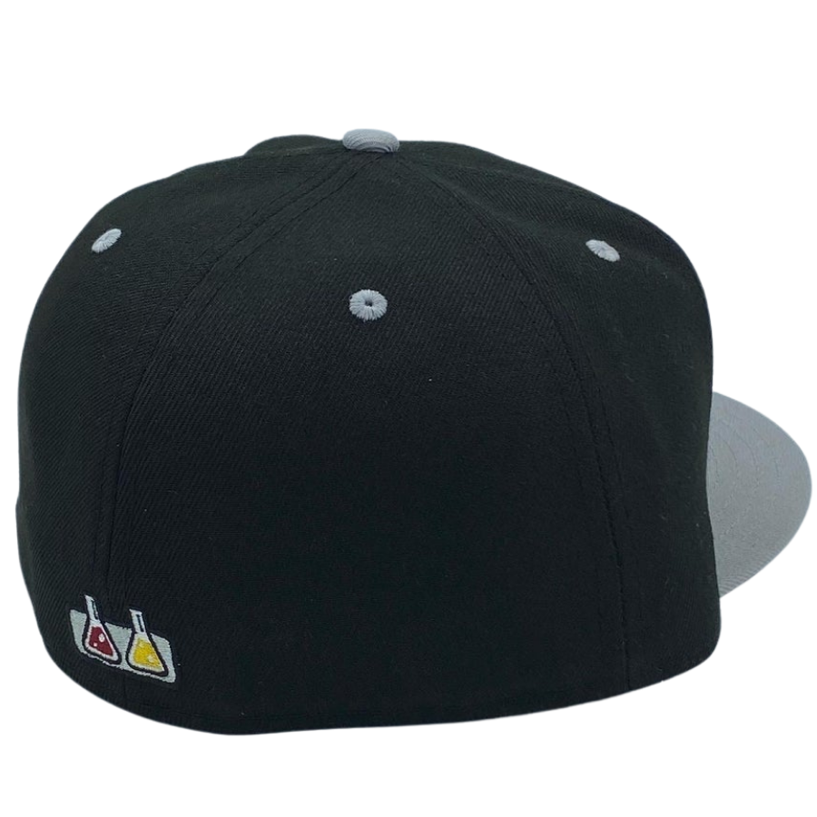 New Era Wolf Cub 2.0 Black/Grey 59FIFTY Fitted Hat