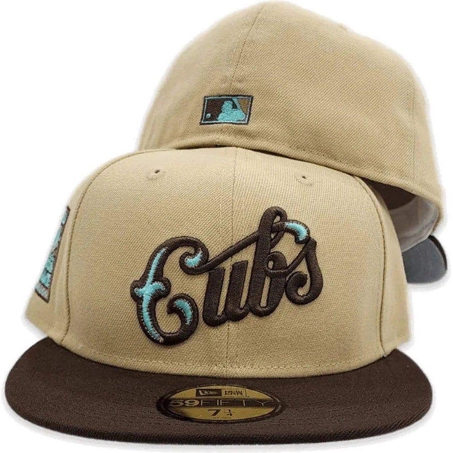 New Era Chicago Cubs Script Vegas Gold/Brown 1933 All-Star Game 59FIFT