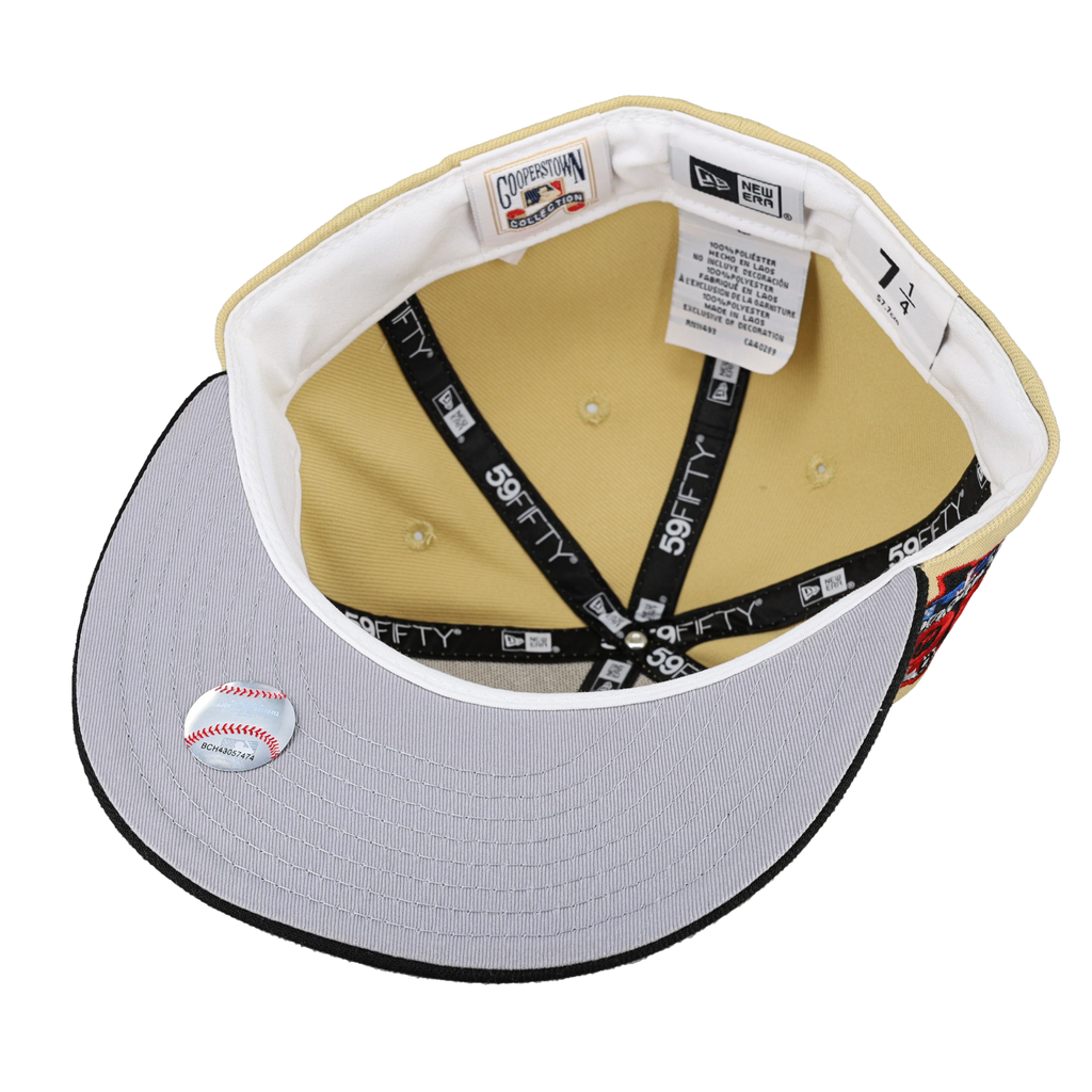 New Era x Capsule Texas Rangers Vegas Gold Collection 40th Anniversary ...