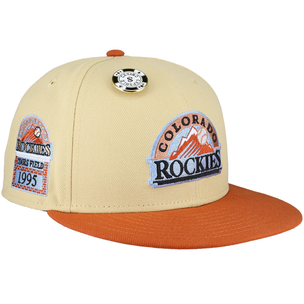 New Era x Capsule Colorado Rockies Vegas Gold Collection Coors Field 5