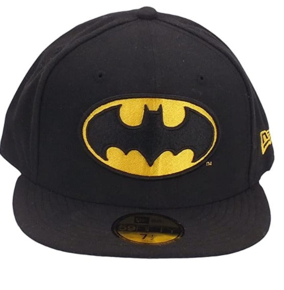 New Era Batman Black & Yellow 59FIFTY Fitted Hat
