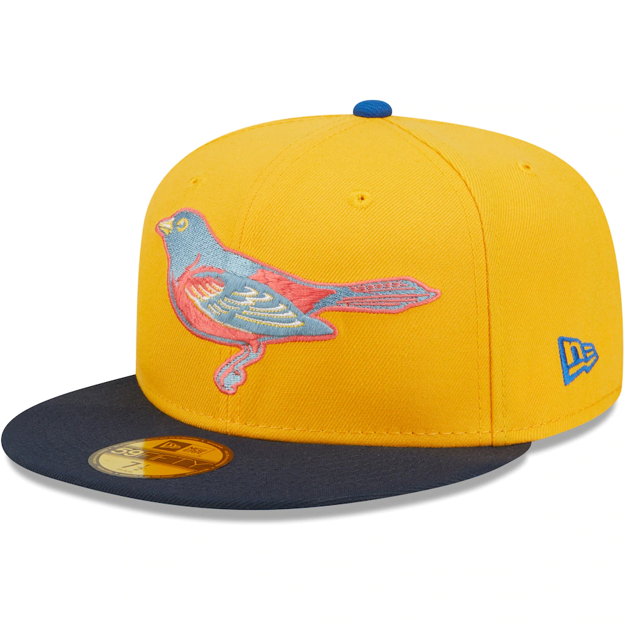 New Era Baltimore Orioles Gold/Azure Oriole Park at Camden Yards 25th ...