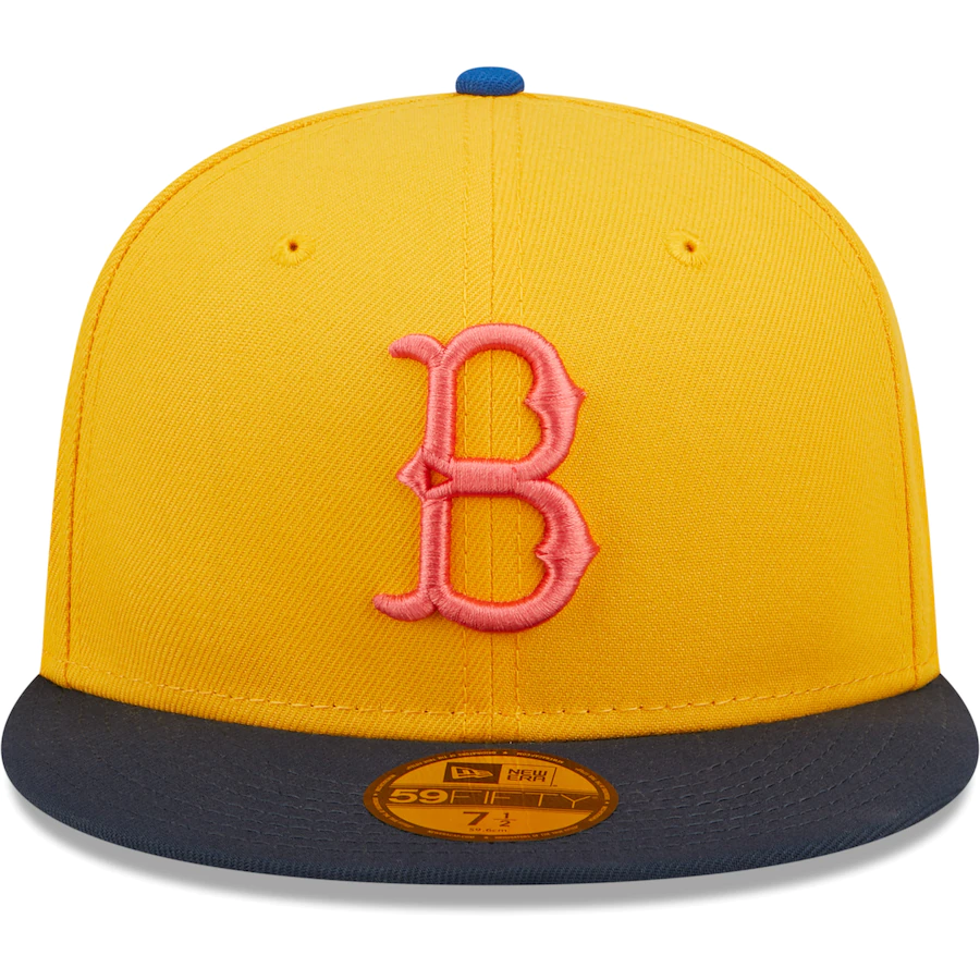 New Era Brooklyn Dodgers Gold/Azure 1955 World Champions Undervisor 59