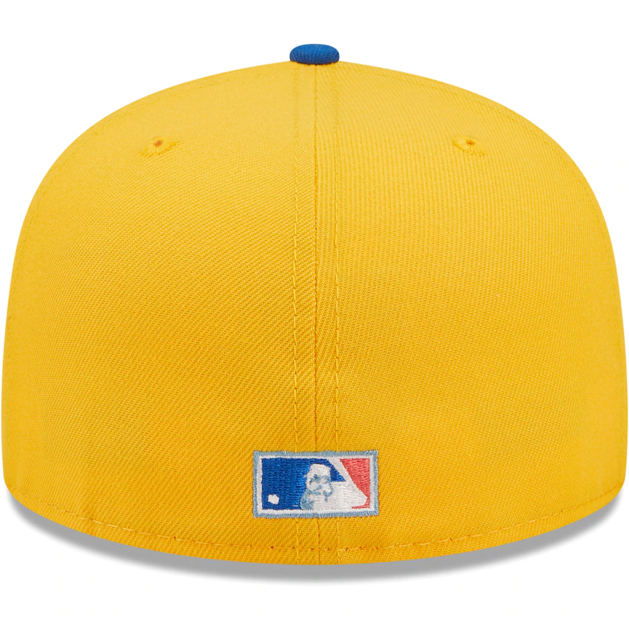 New Era Brooklyn Dodgers Gold/Azure 1955 World Champions Undervisor 59