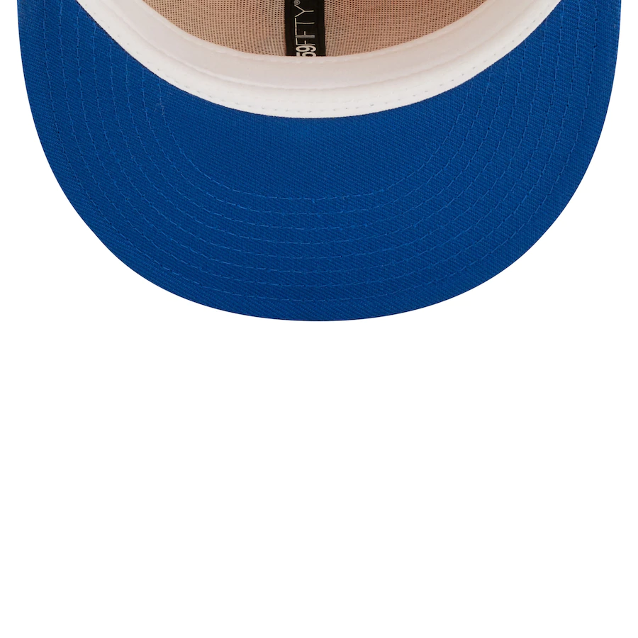 New Era Brooklyn Dodgers Gold/Azure 1955 World Champions Undervisor 59