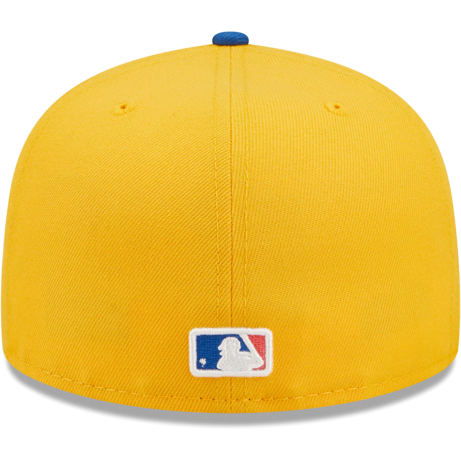 New Era Los Angeles Dodgers Gold/Azure Dodger Stadium Undervisor 59FIF