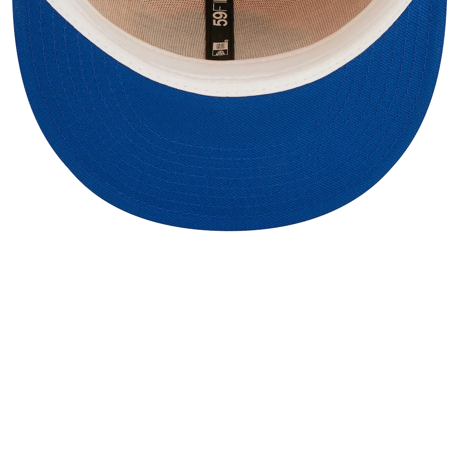 New Era San Diego Padres Gold/Azure 25th Anniversary Undervisor 59FIFT