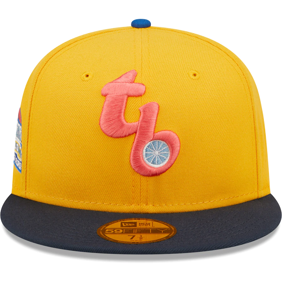 New Era Tampa Bay Rays Gold/Azure Tropicana Field Undervisor 59FIFTY F