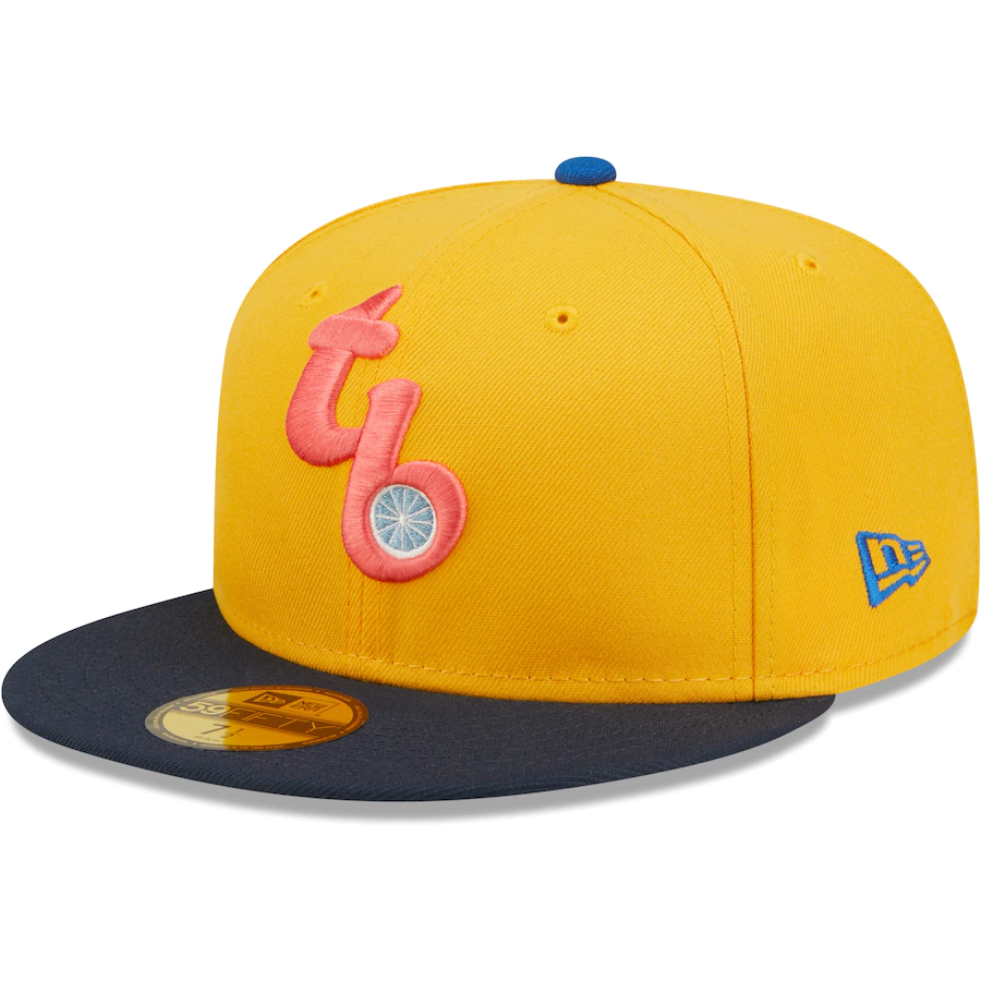 New Era Tampa Bay Rays Gold/Azure Tropicana Field Undervisor 59FIFTY F