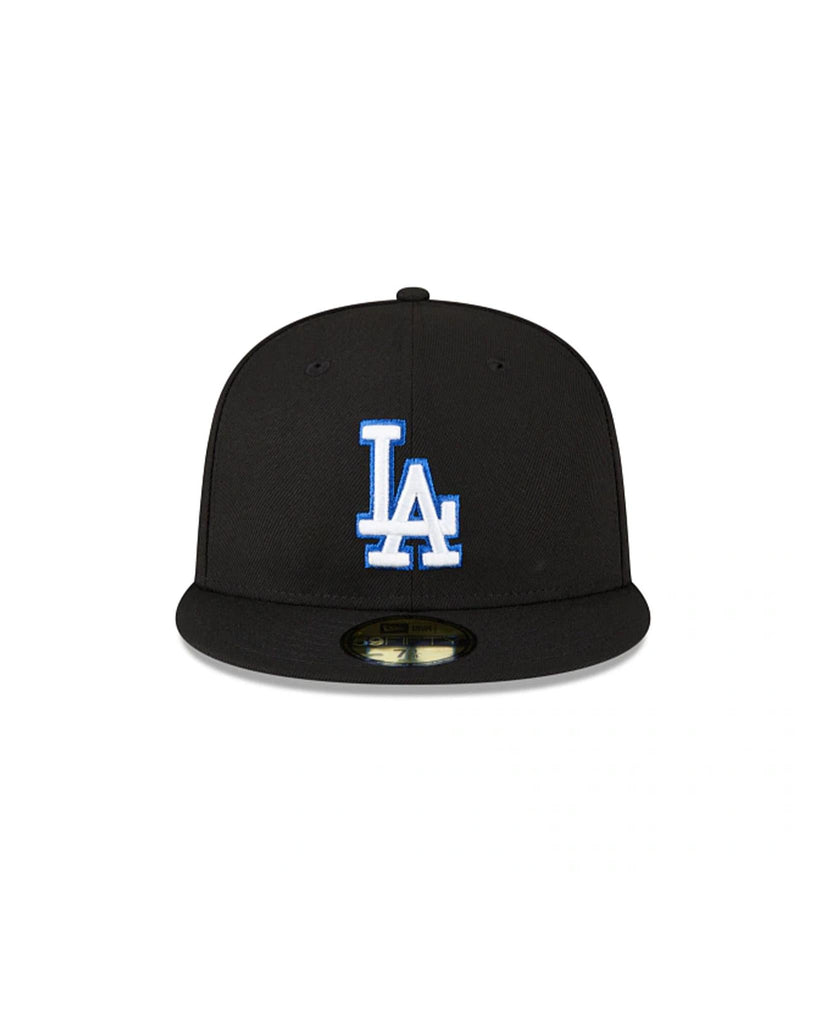 New Era Los Angeles Dodgers Metallic Logo 59FIFTY Fitted Hat