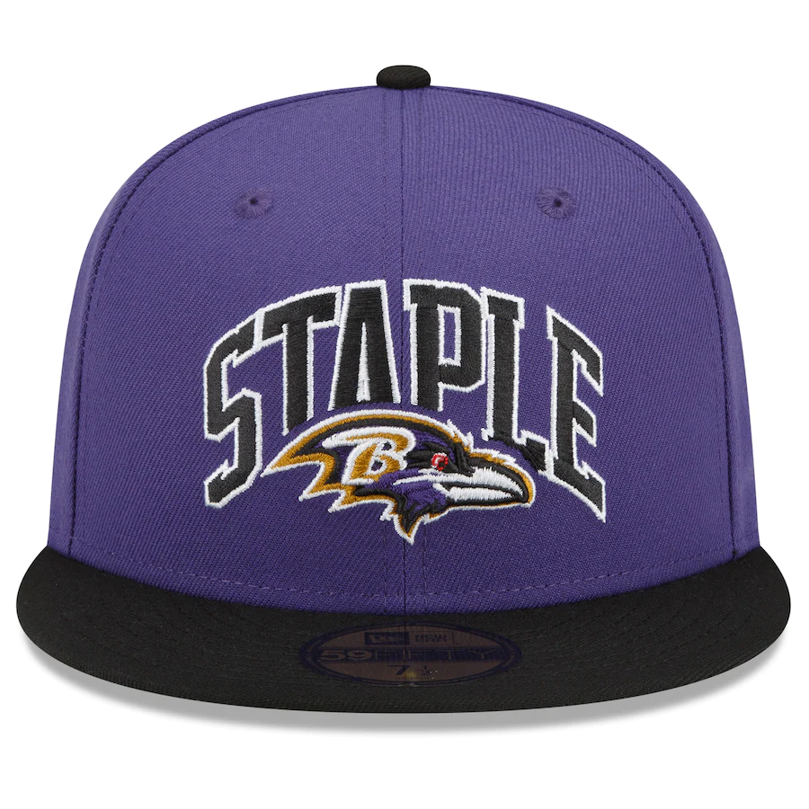 New Era NFL x Staple Baltimore Ravens 2022 59FIFTY Fitted Hat