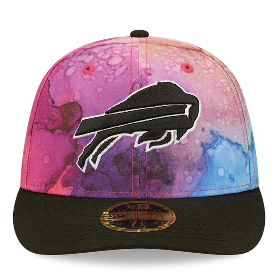 New Era Buffalo Bills NFL Crucial Catch Ink Dye 2022 Low Profile ...
