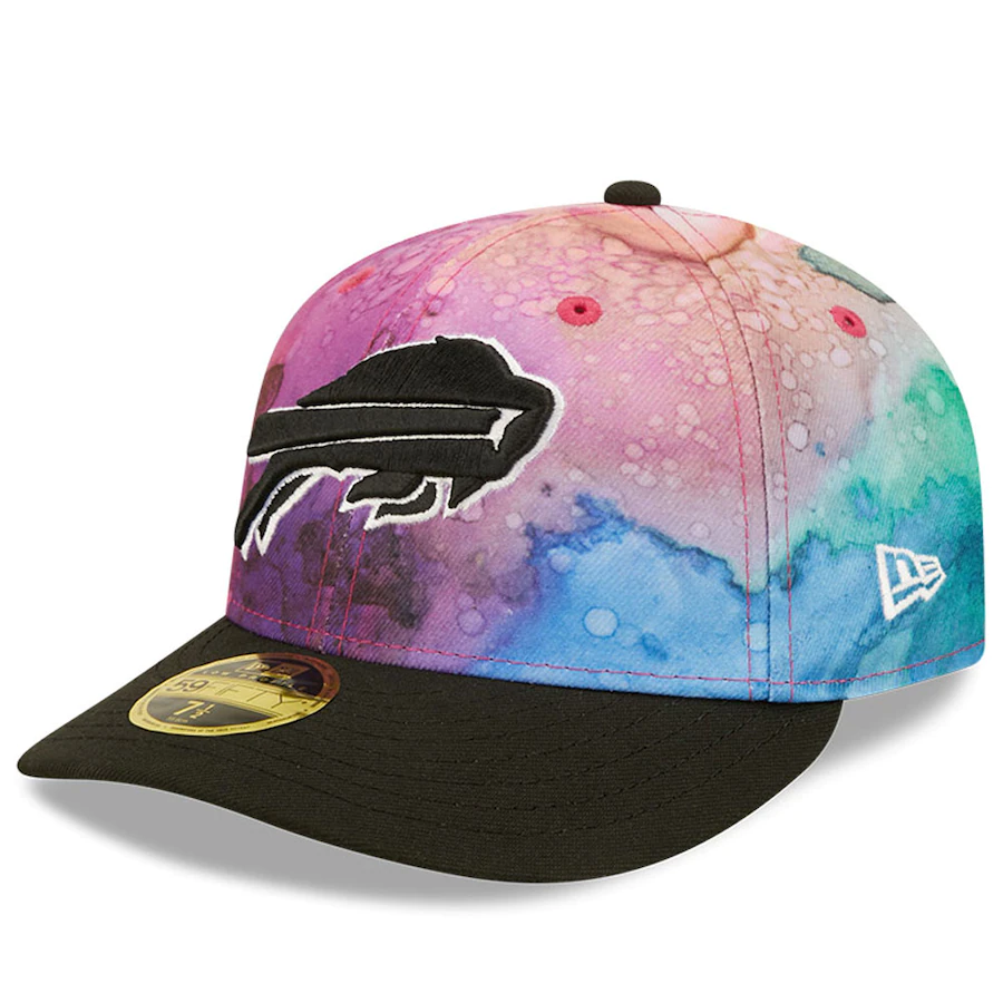 New Era Buffalo Bills NFL Crucial Catch Ink Dye 2022 Low Profile 59FIF