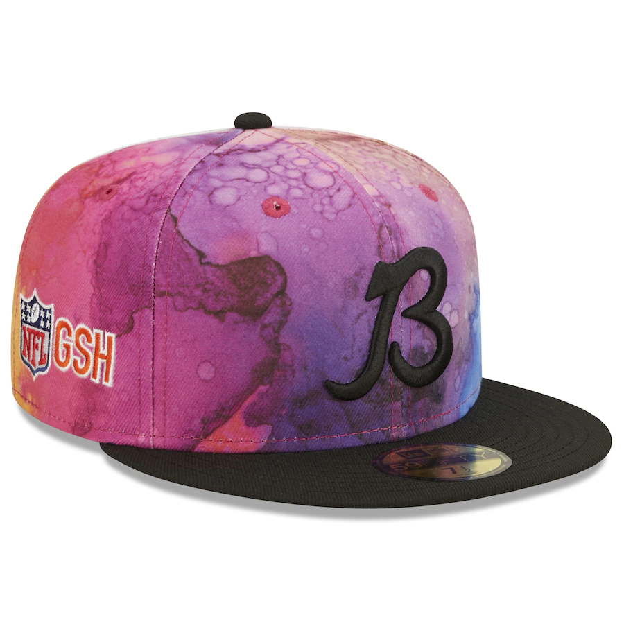 Chicago Bears Fitted Hats | 59Fifty Chicago Bears Hats – Page 2