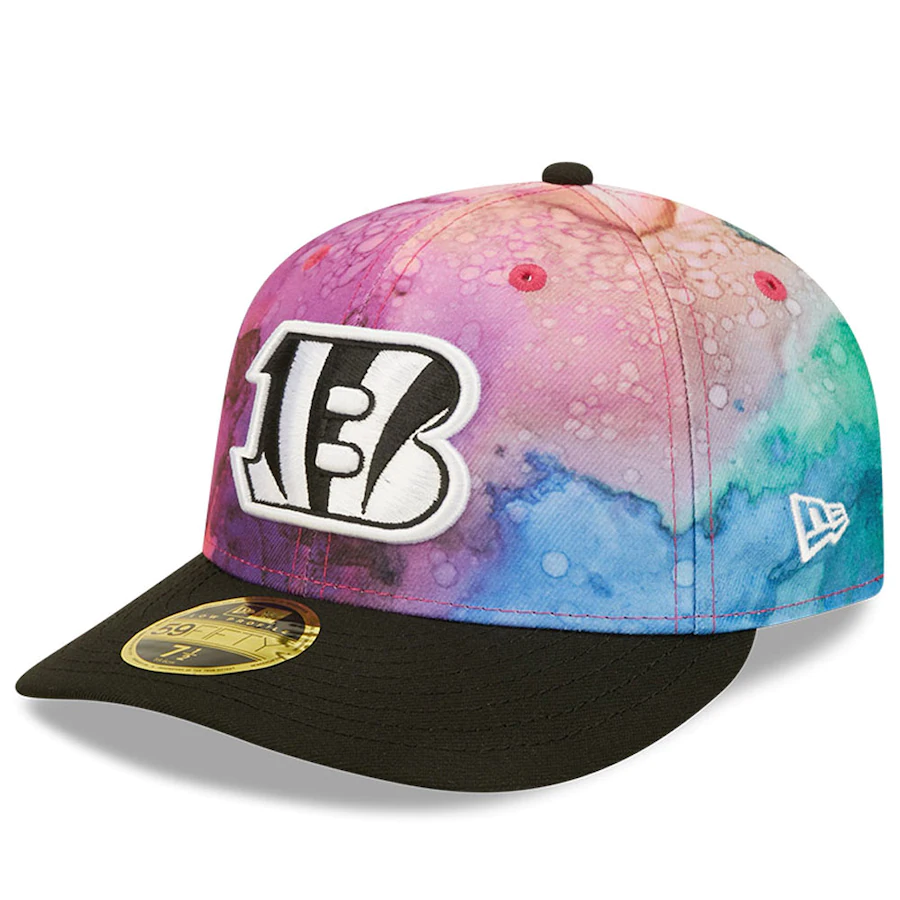 New Era Cincinnati Bengals NFL Crucial Catch Ink Dye 2022 Low Profile ...