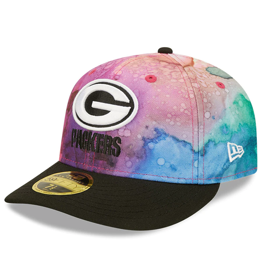 New Era Green Bay Packers NFL Crucial Catch Ink Dye 2022 Low Profile ...
