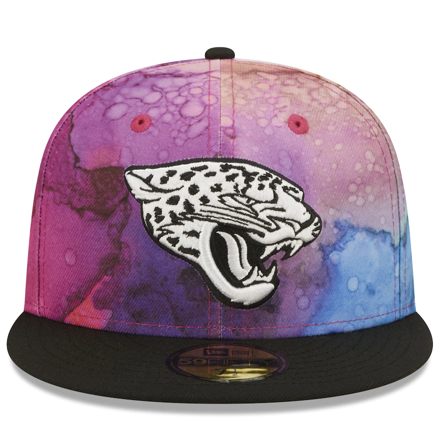 New Era Jacksonville Jaguars NFL Crucial Catch 2022 Ink Dye 59FIFTY ...