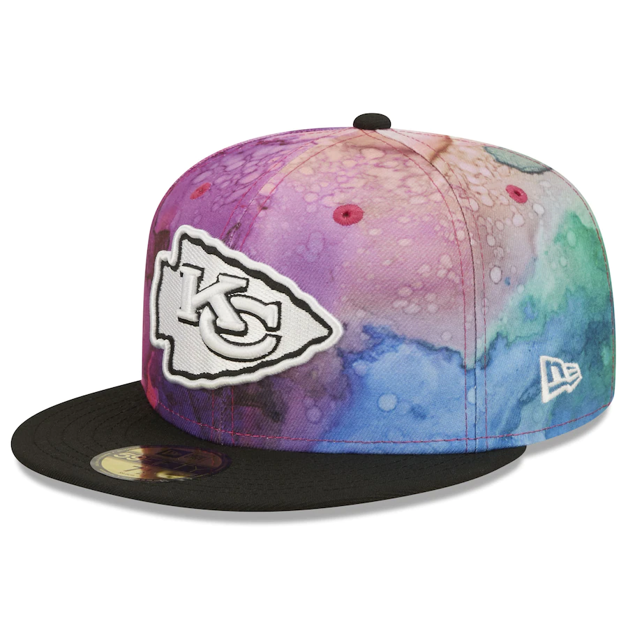 New Era Kansas City Chiefs NFL Crucial Catch 2022 Ink Dye 59FIFTY Fitt
