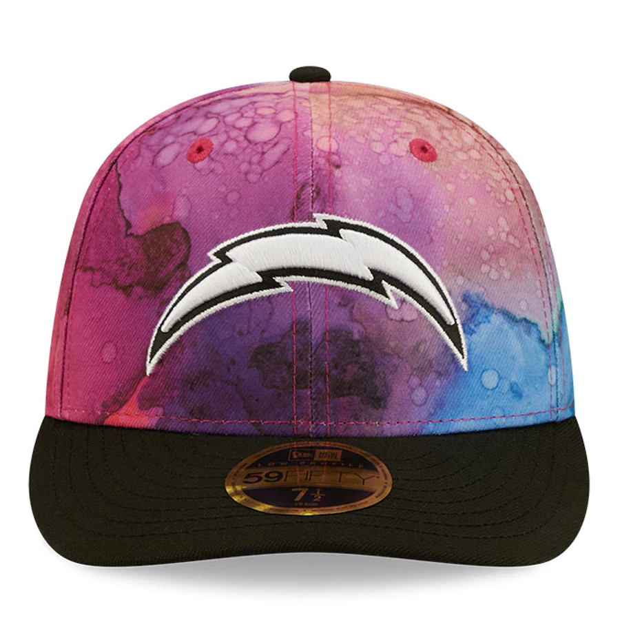 New Era Los Angeles Chargers NFL Crucial Catch Ink Dye 2022 Low Profile ...