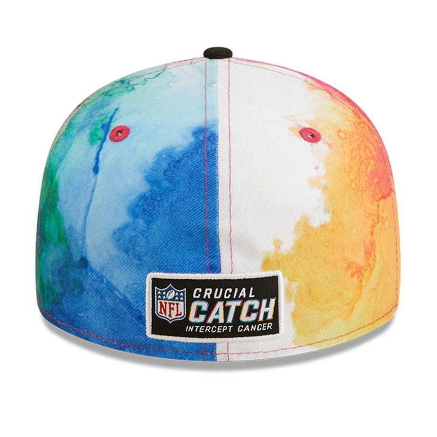 New Era Los Angeles Chargers NFL Crucial Catch Ink Dye 2022 Low Profile ...