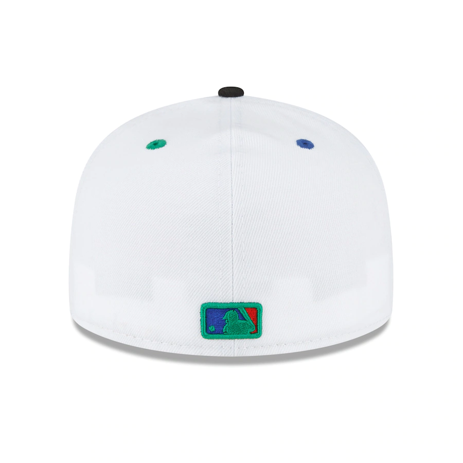 New Era Montreal Expos White/Black 25th Anniversary Primary Eye 59FIFTY ...