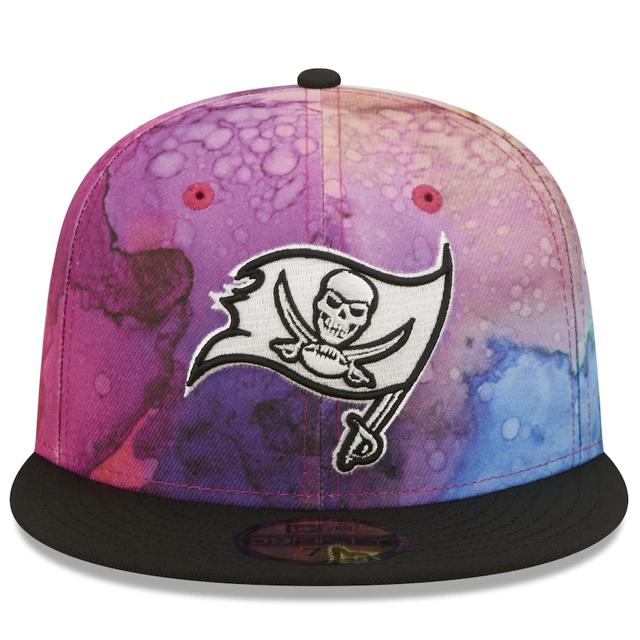 New Era Tampa Bay Buccaneers NFL Crucial Catch 2022 Ink Dye 59FIFTY ...