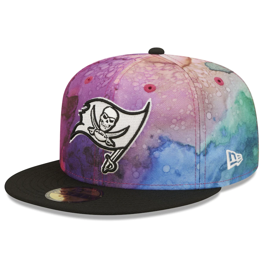 New Era Tampa Bay Buccaneers NFL Crucial Catch 2022 Ink Dye 59FIFTY ...