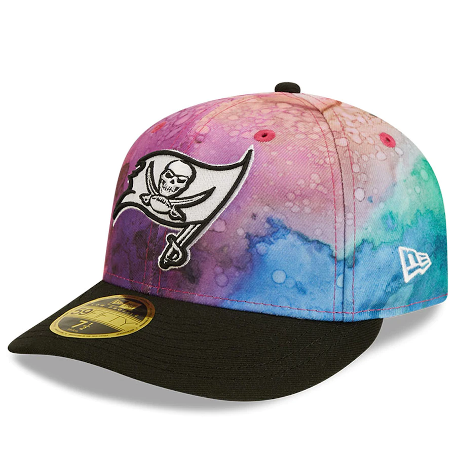 New Era Tampa Bay Buccaneers NFL Crucial Catch Ink Dye 2022 Low Profile ...