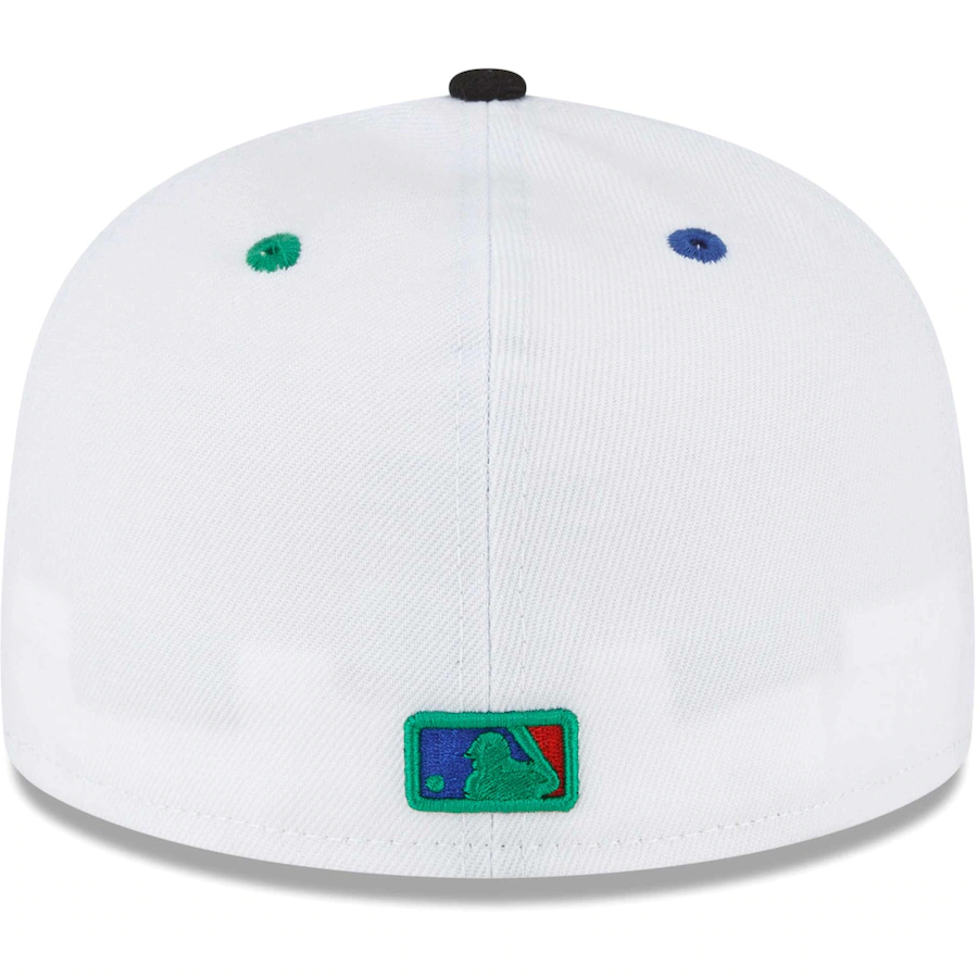 New Era Tampa Bay Rays White/Black 1998 Inaugural Season Primary Eye ...