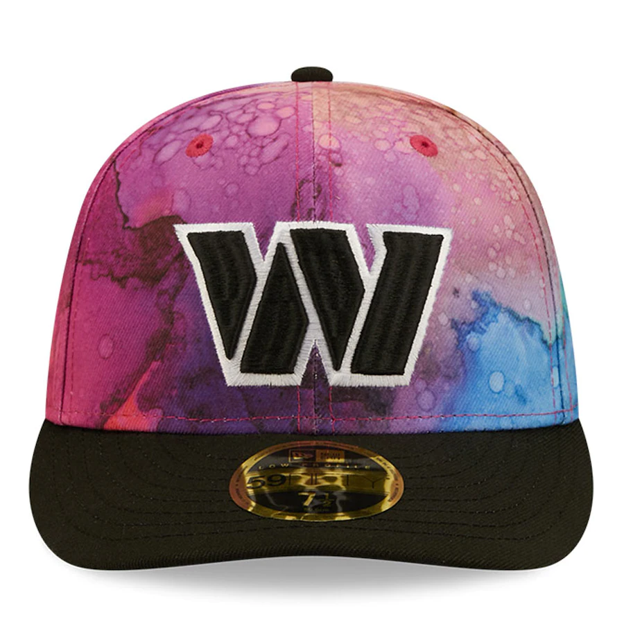 New Era Washington Commanders NFL Crucial Catch Ink Dye 2022 Low ...
