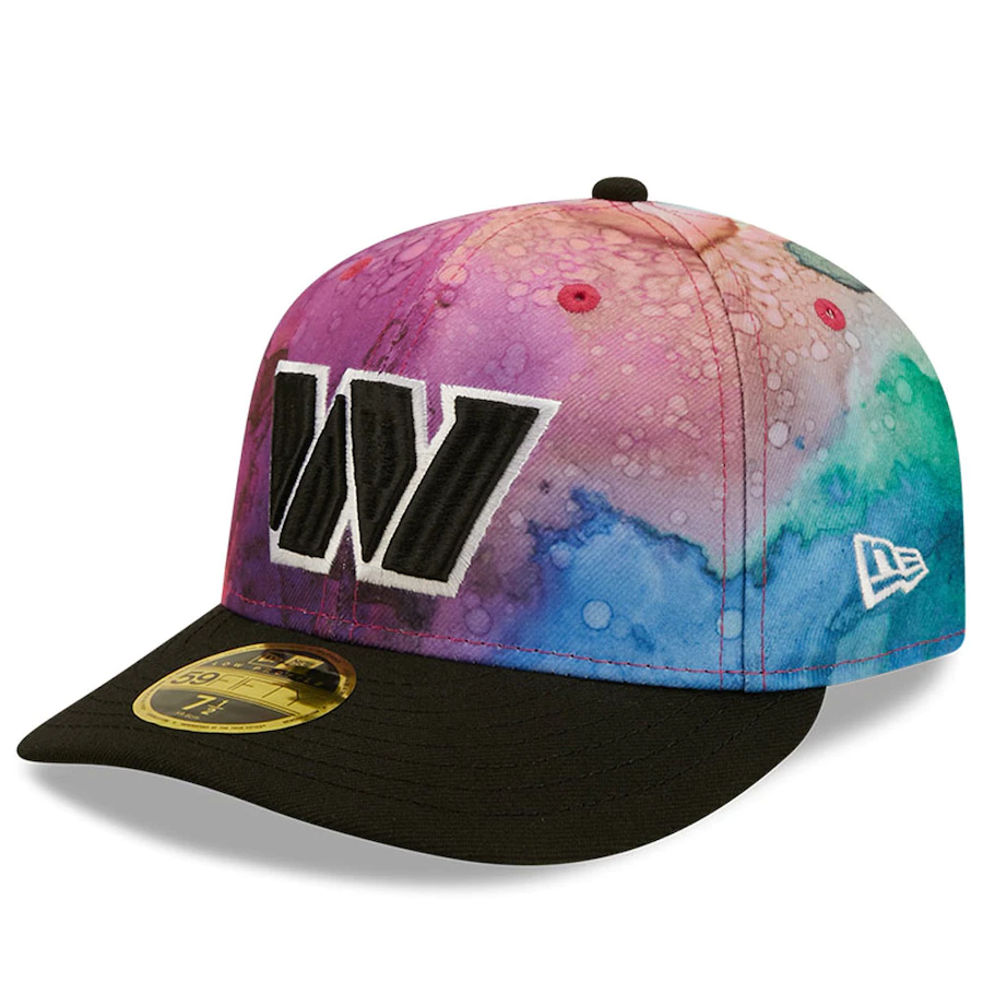 New Era Washington Commanders NFL Crucial Catch Ink Dye 2022 Low ...