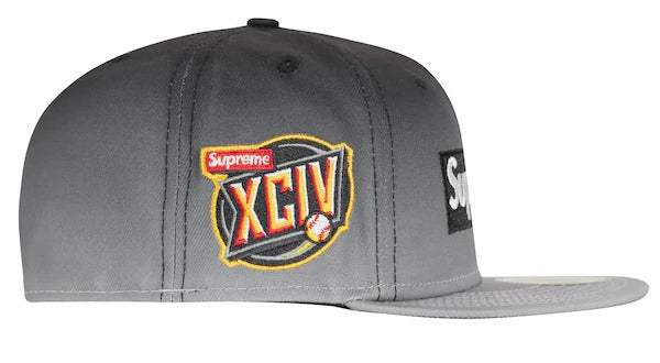 New Era x Supreme Black Gradient 59FIFTY Fitted Hat