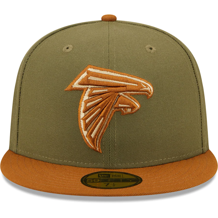 New Era Atlanta Falcons 2002 Pro Bowl Olive/Brown Toasted Peanut ...