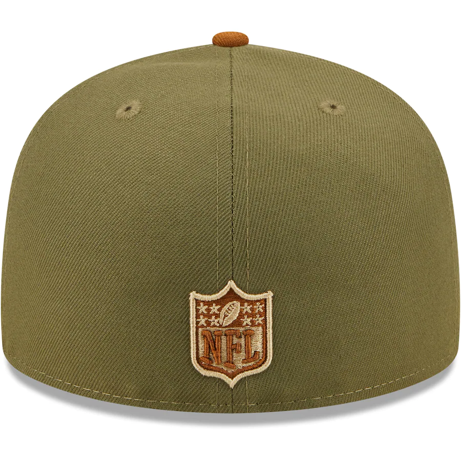 New Era Atlanta Falcons 2002 Pro Bowl Olive/Brown Toasted Peanut ...