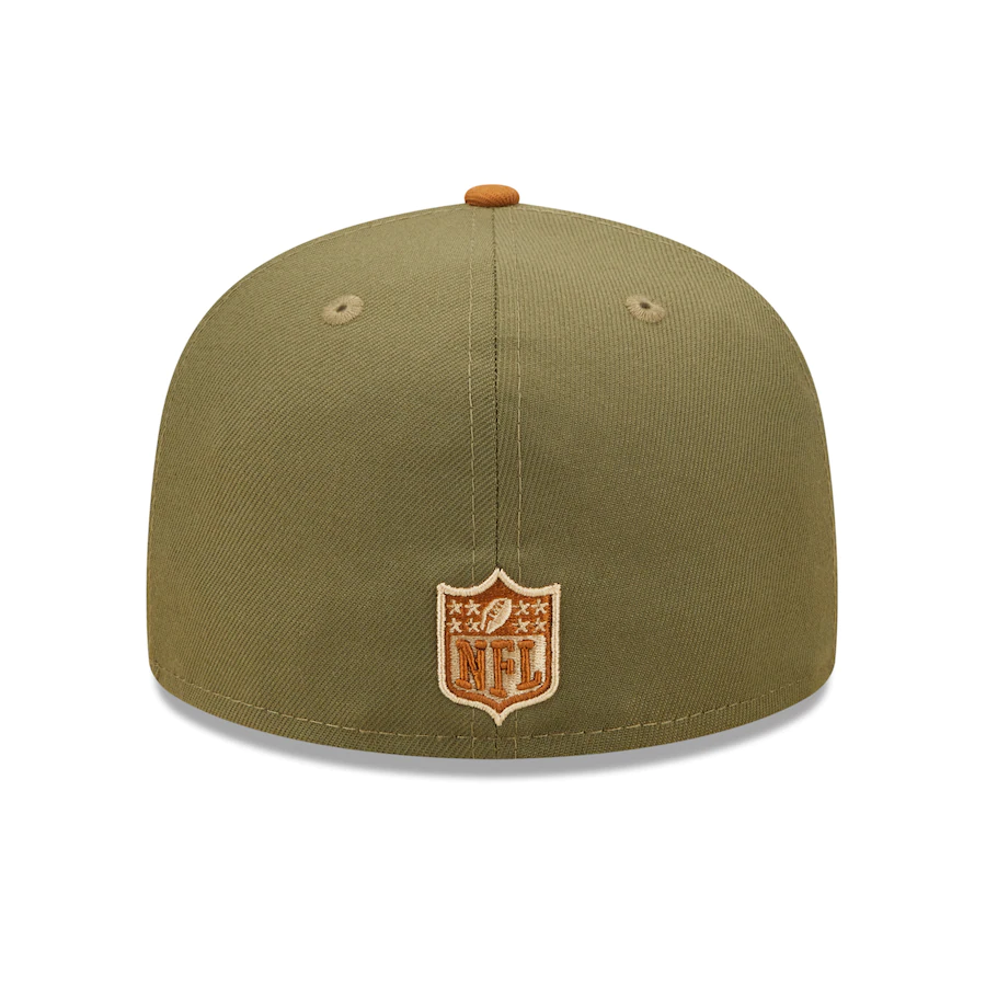 New Era Seattle Seahawks 40 Season Olive/Brown Toasted Peanut 59FIFTY ...