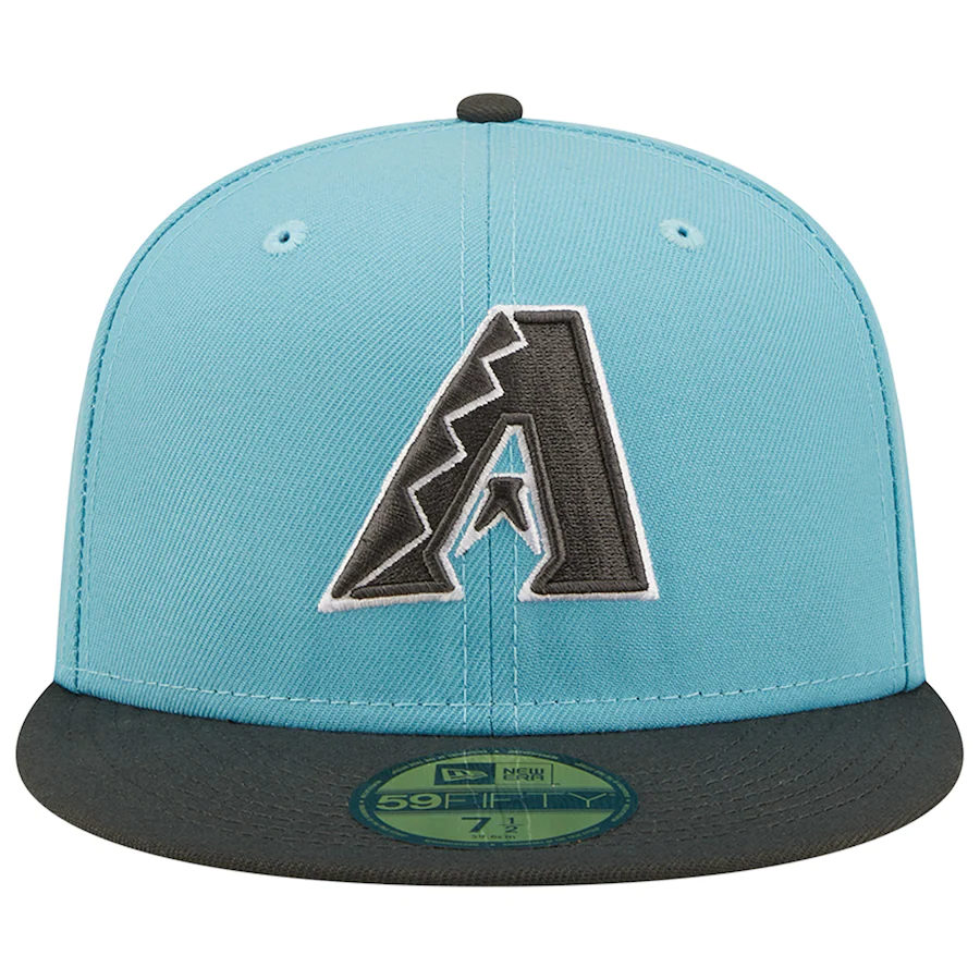 New Era Arizona Diamondbacks Light Blue/Charcoal Two-Tone Color Pack ...