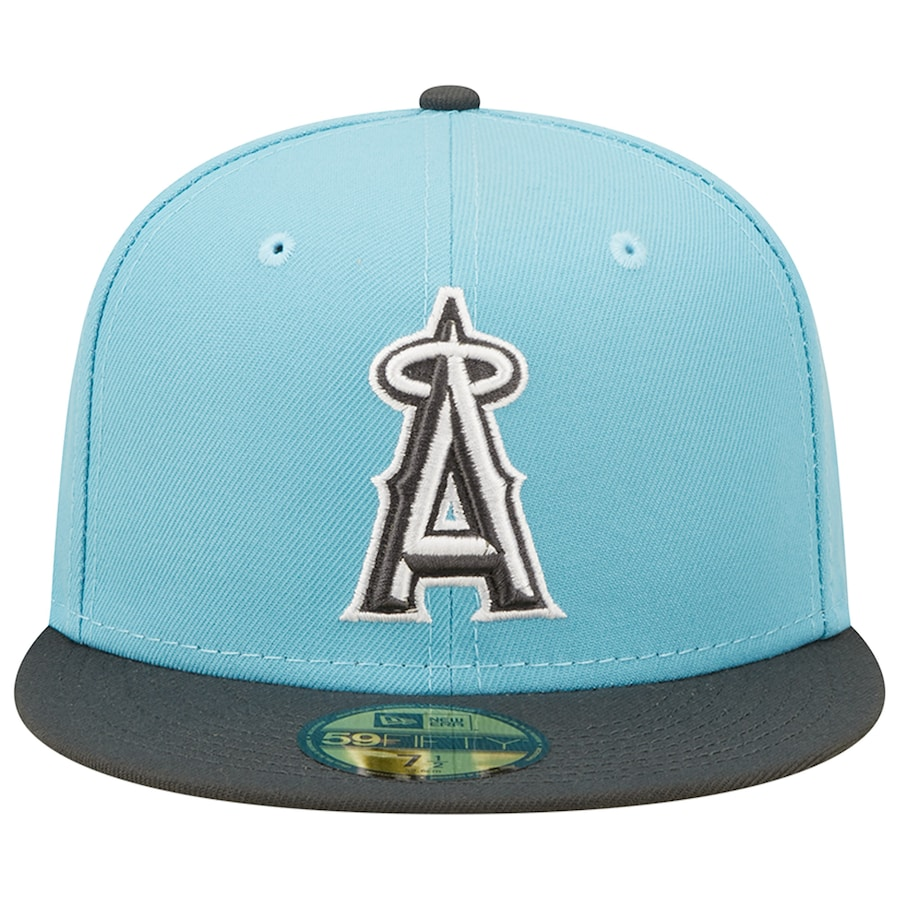 New Era Los Angeles Angels Light Blue/Charcoal Two-Tone Color Pack 59F