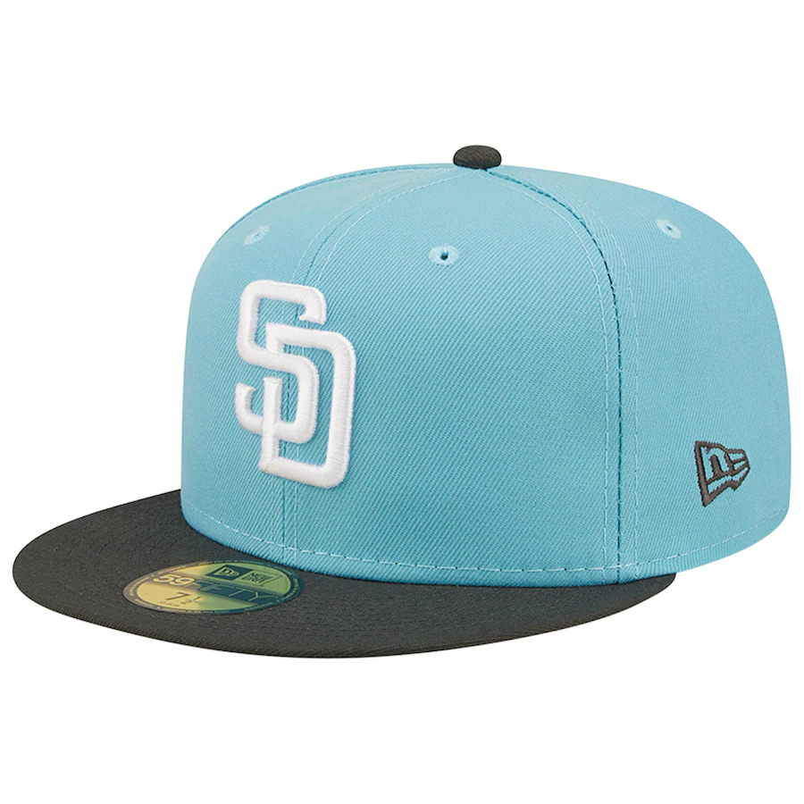 New Era San Diego Padres Light Blue/Charcoal Two-Tone Color Pack ...